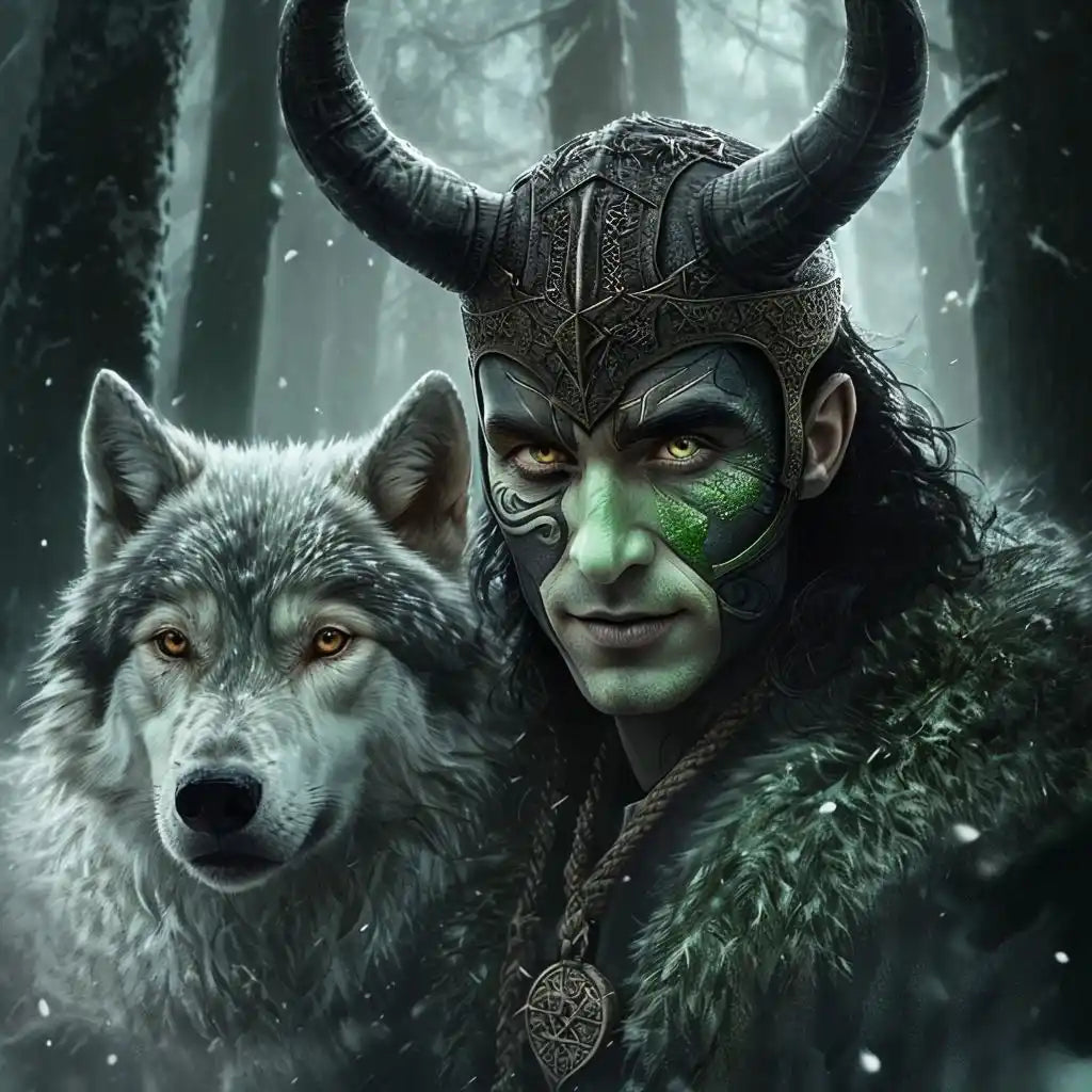 Loki in Norse Mythology: God of Mischief, Powers, Myths & Legacy – The ...