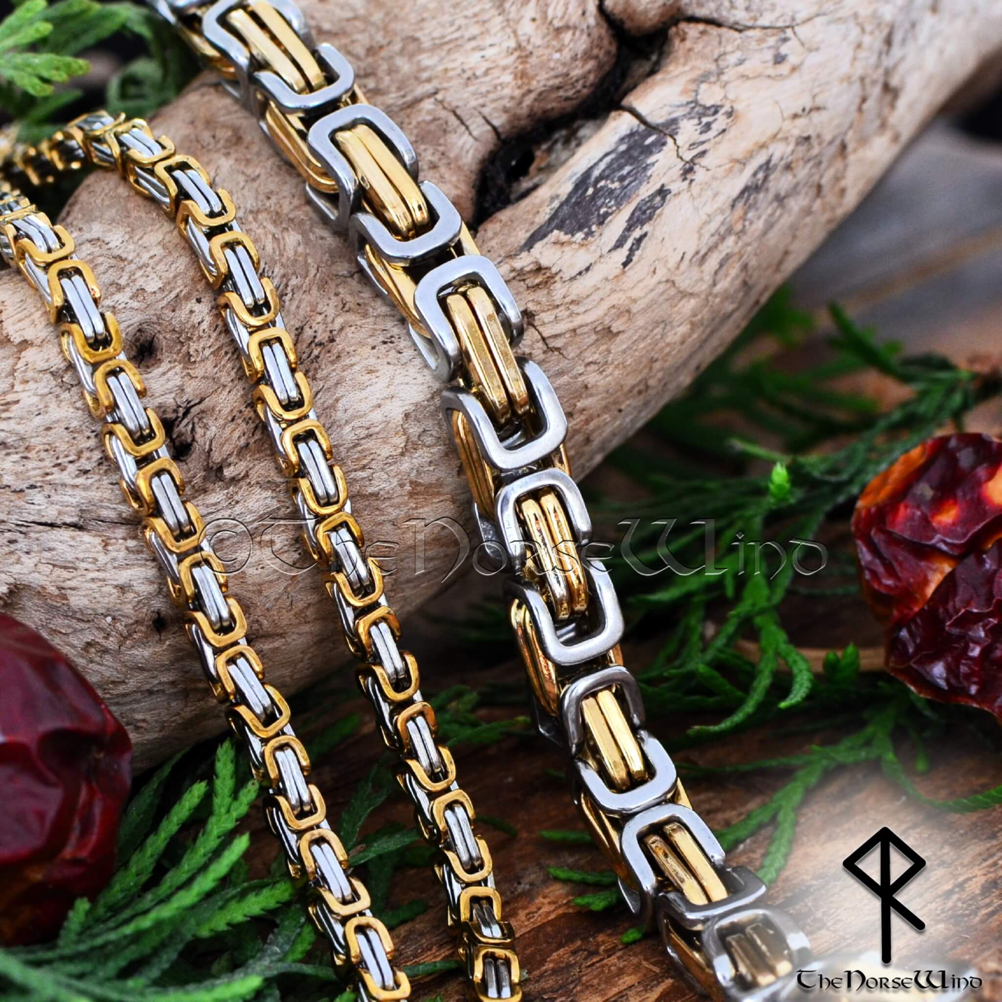 Viking Chain Necklaces | Norse Chains for Modern Warriors – The Norse Wind