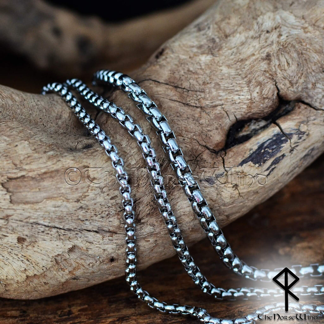 Viking Chain Necklaces | Norse Chains for Modern Warriors – The Norse Wind