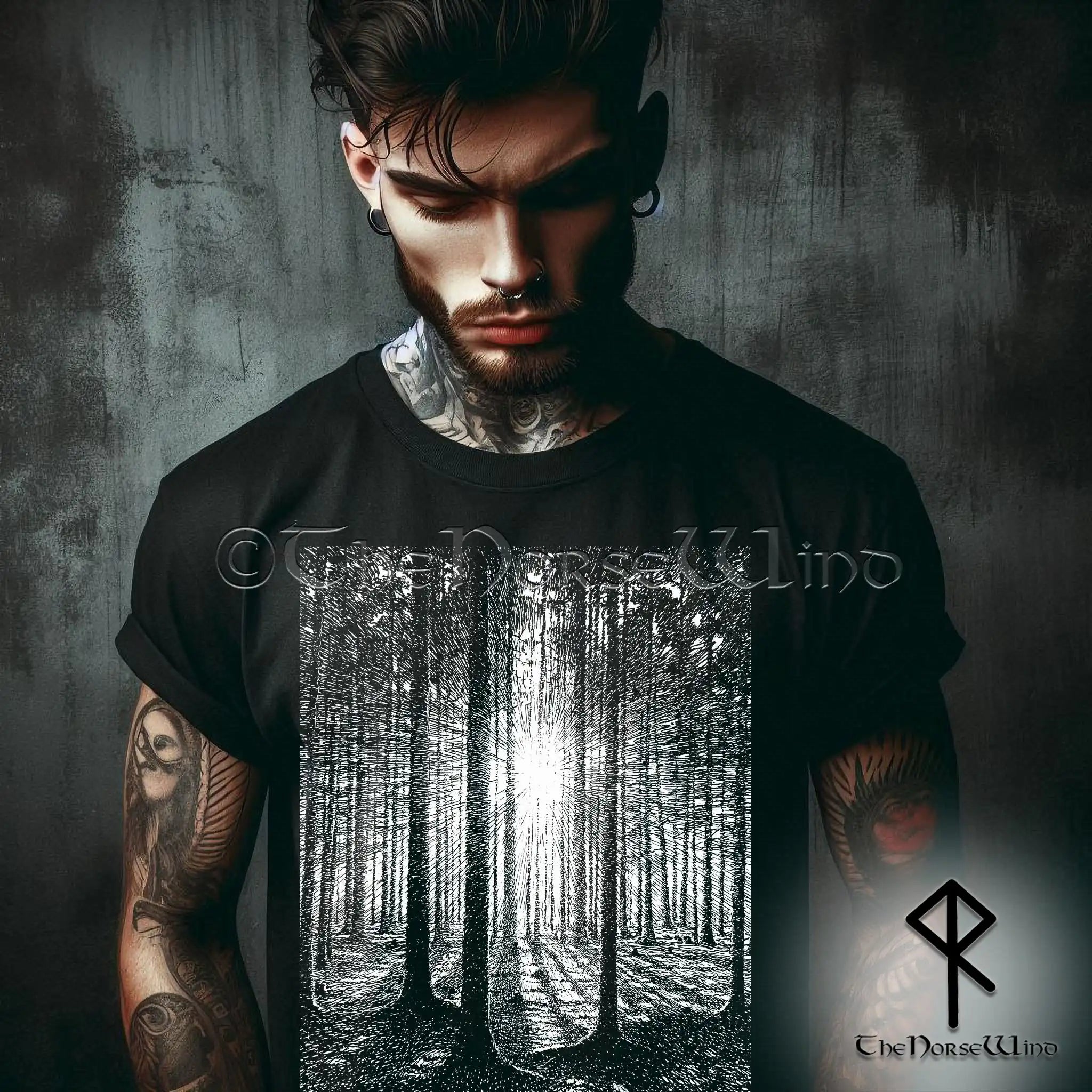 Gothic & Alternative Wear | Unique Dark Fashion Collection | The Norse Wind