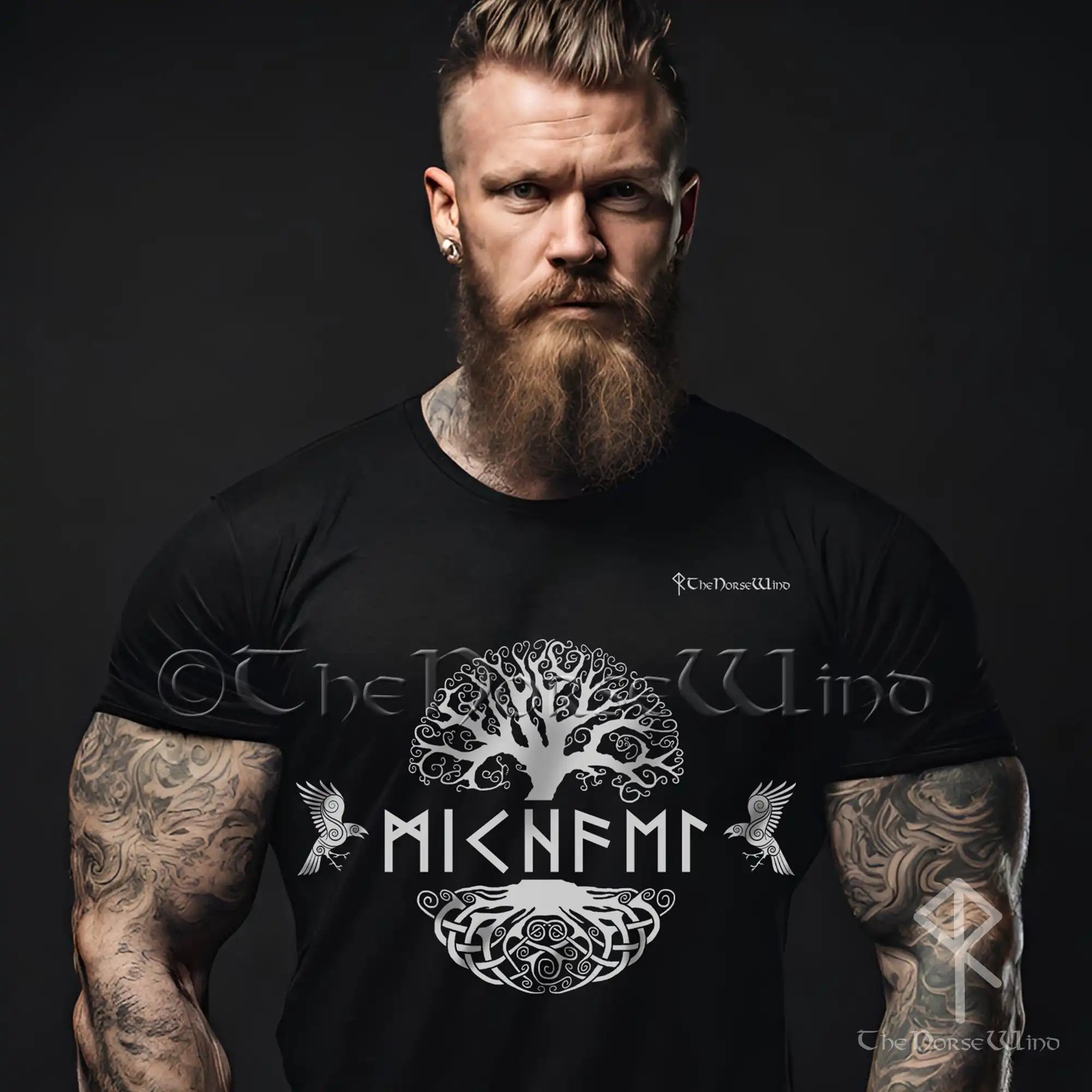Viking T-Shirts - Embrace Norse Mythology with Modern Style – The Norse ...