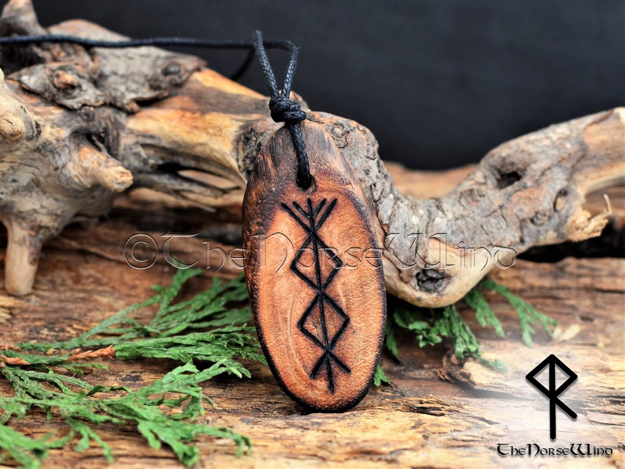 Viking Runes Amulet for Success Prosperity - TheNorseWind – The Norse Wind