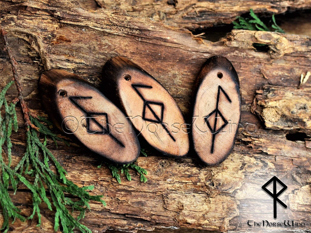 Viking Runes Health Amulet | Norse Healing Talisman - TheNorseWind ...