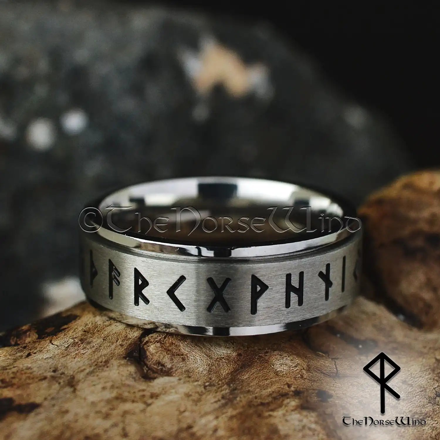 Viking Wedding Rings - Handcrafted Norse Wedding Bands | The Norse Wind