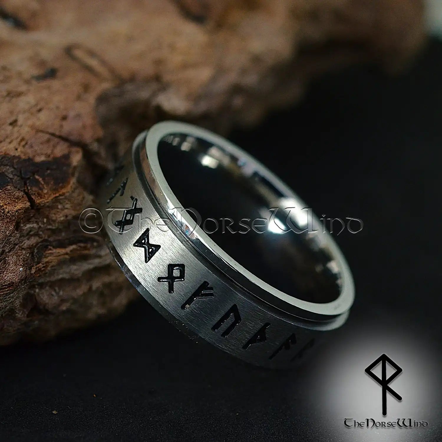 Viking Wedding Rings - Handcrafted Norse Wedding Bands | The Norse Wind