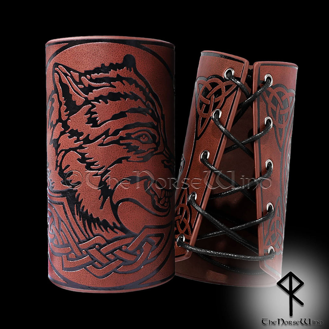 Forge Your Viking Legacy with Authentic Bracers | The Norse Wind
