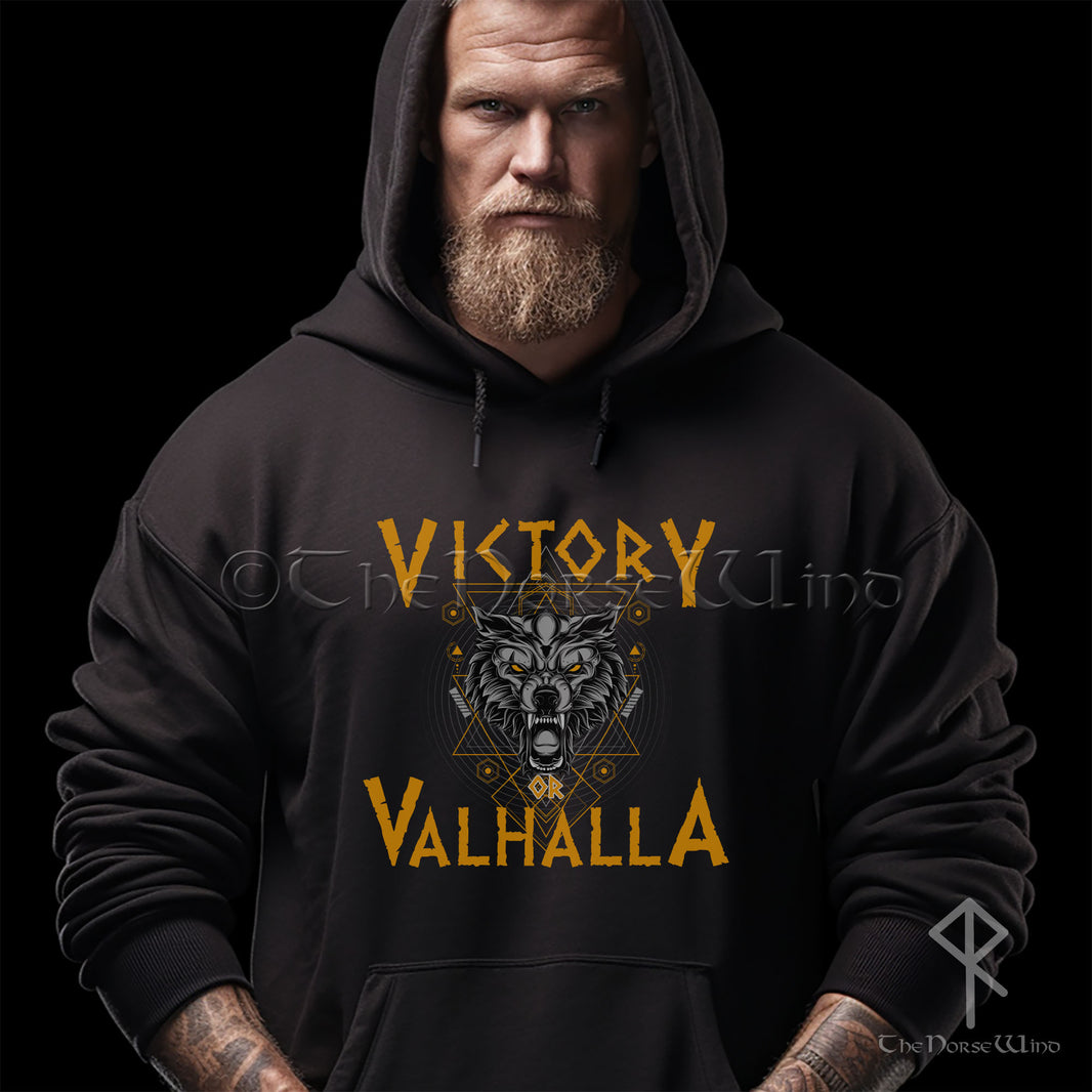 Viking Hoodies: Modern Norse Style with Premium Designs | TheNorseWind ...